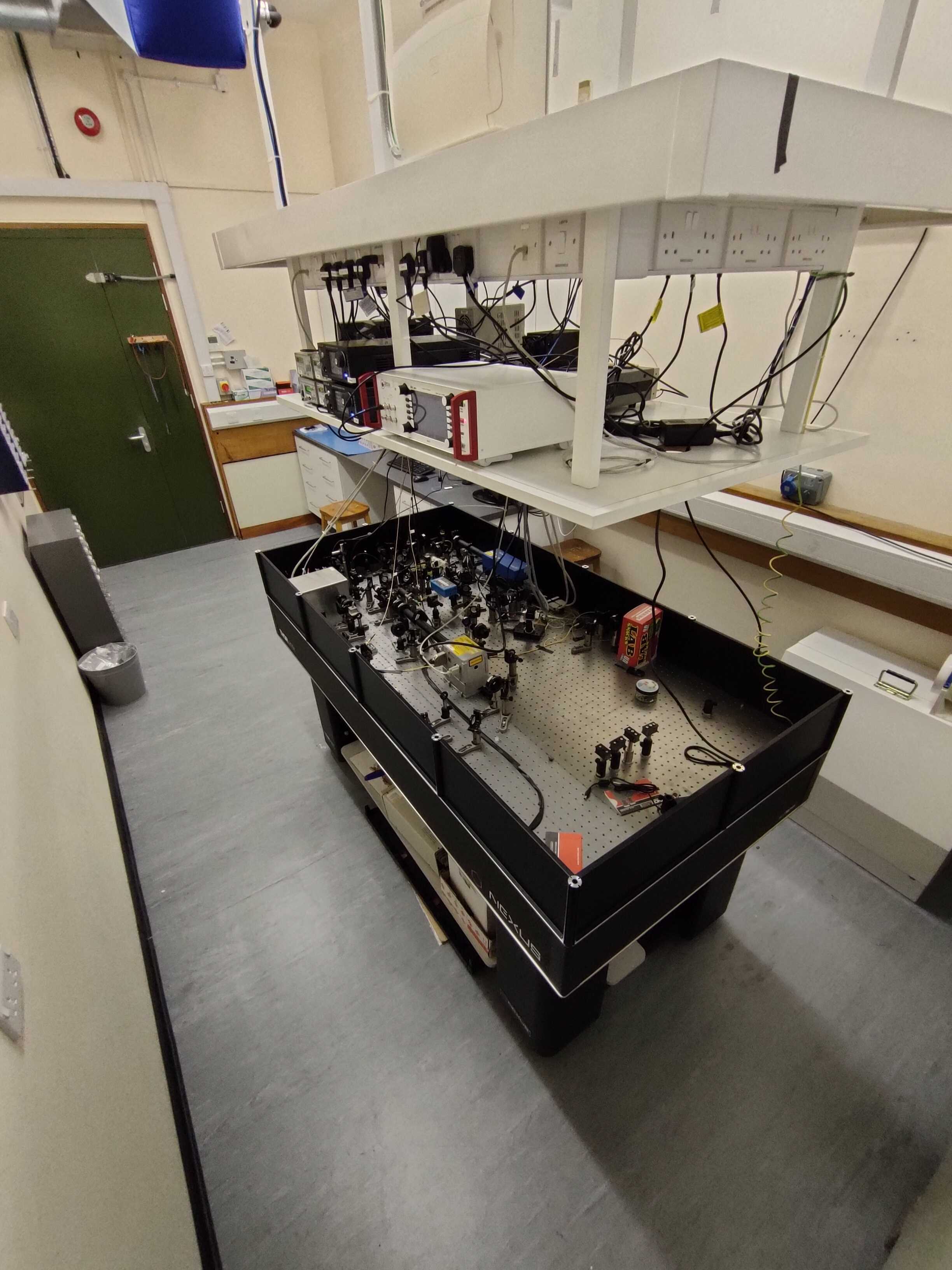 Hybrid Quantum Networks Lab – Forming large-scale quantum photonic ...